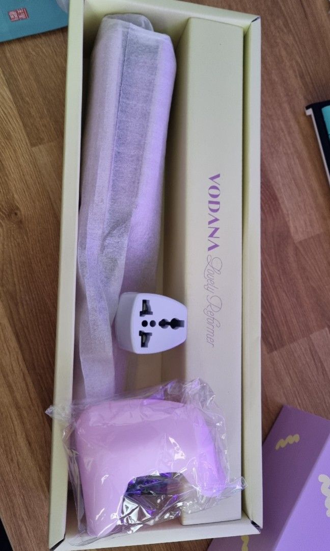 Vodana Triple Flow Wave Iron 32mm, Beauty & Personal Care, Hair on ...