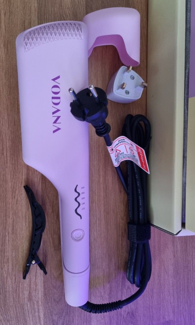 Vodana Triple Flow Wave Iron 32mm, Beauty & Personal Care, Hair on ...