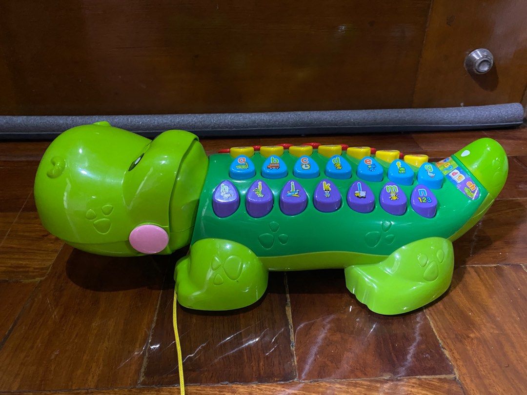 VTech Alphabet Alligator, Hobbies & Toys, Toys & Games on Carousell