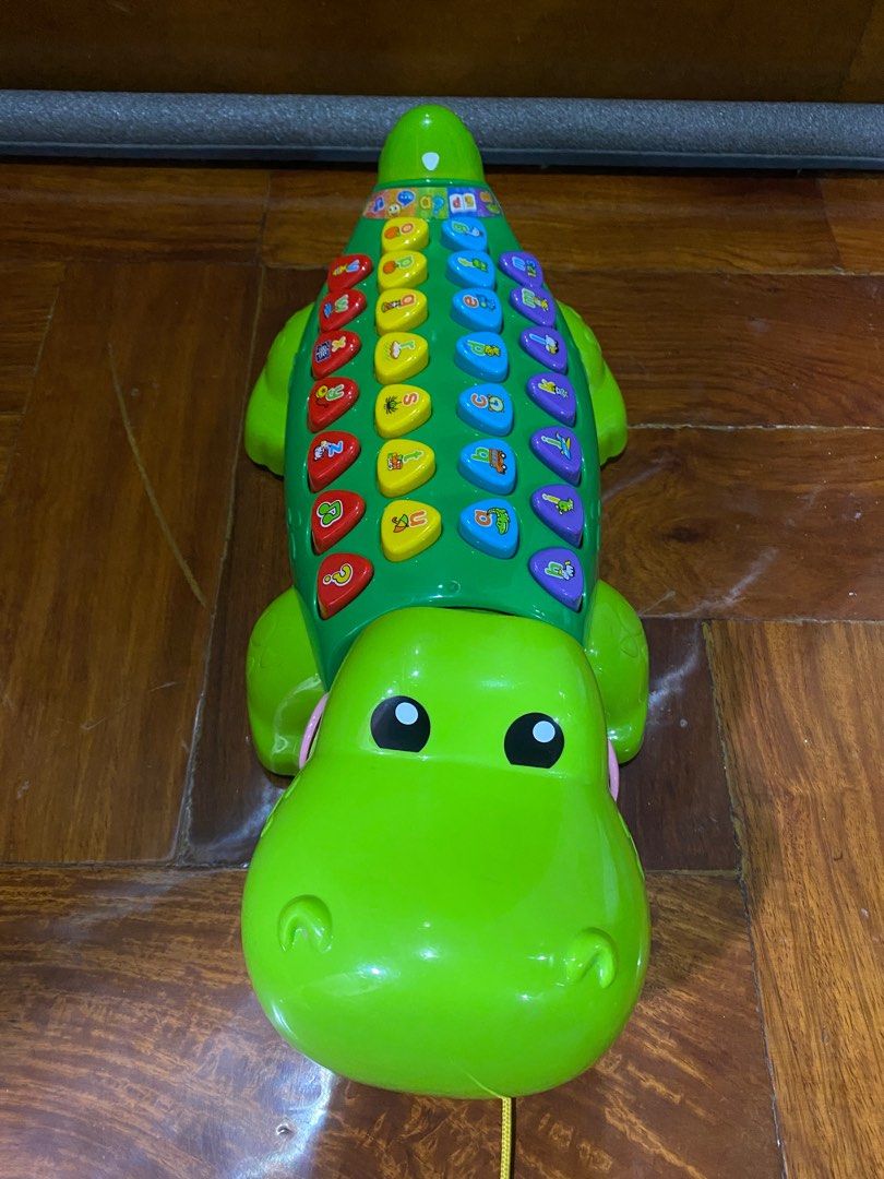VTech Alphabet Alligator, Hobbies & Toys, Toys & Games on Carousell