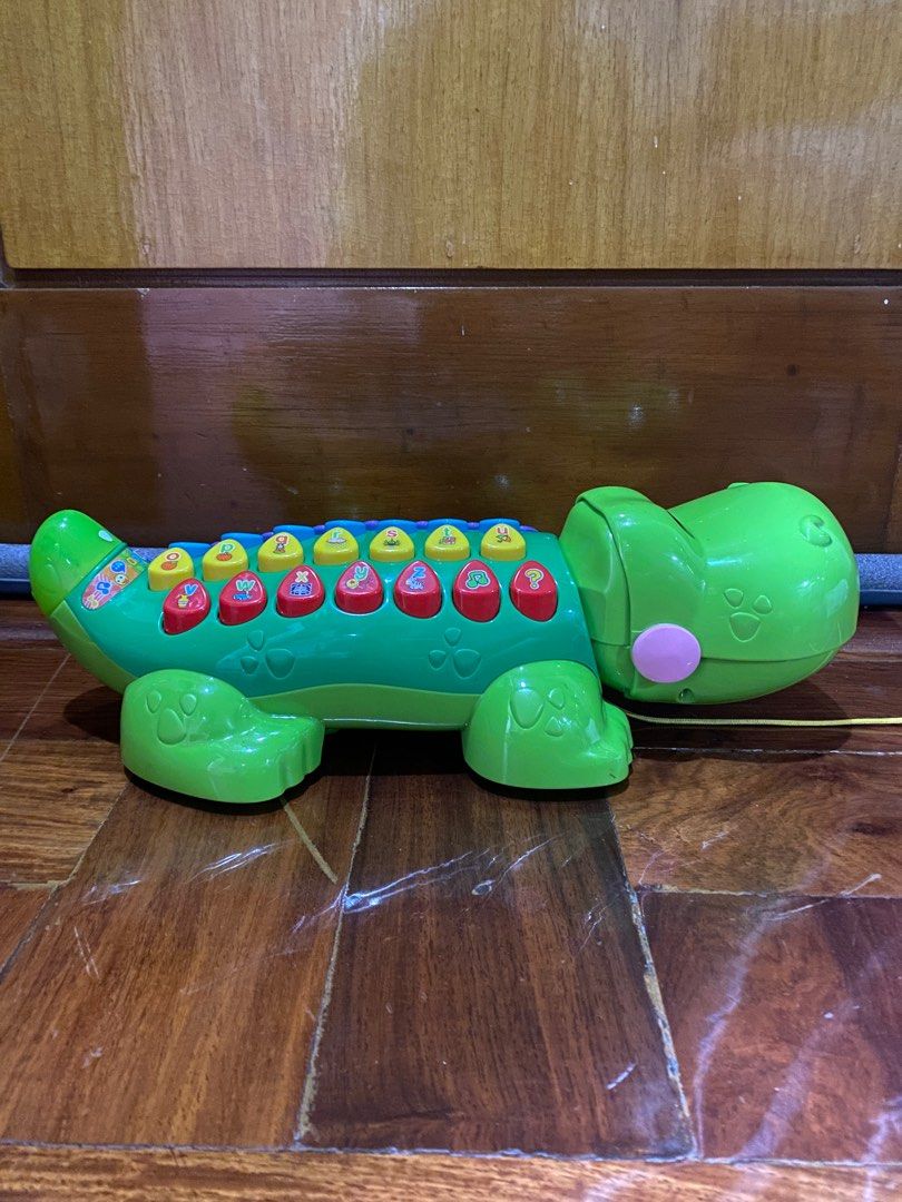 VTech Alphabet Alligator, Hobbies & Toys, Toys & Games on Carousell