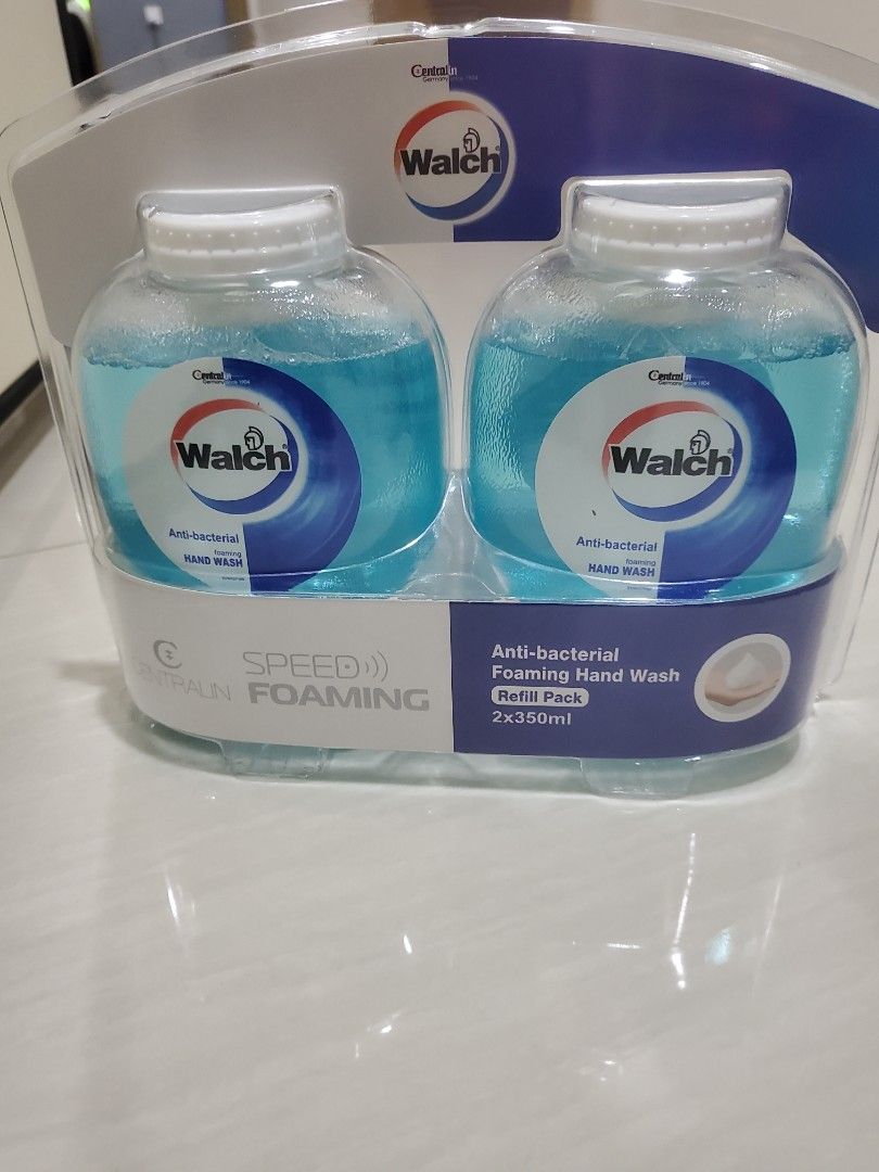 Walch Anti-bacterial foaming hand wash refill, Beauty & Personal Care ...