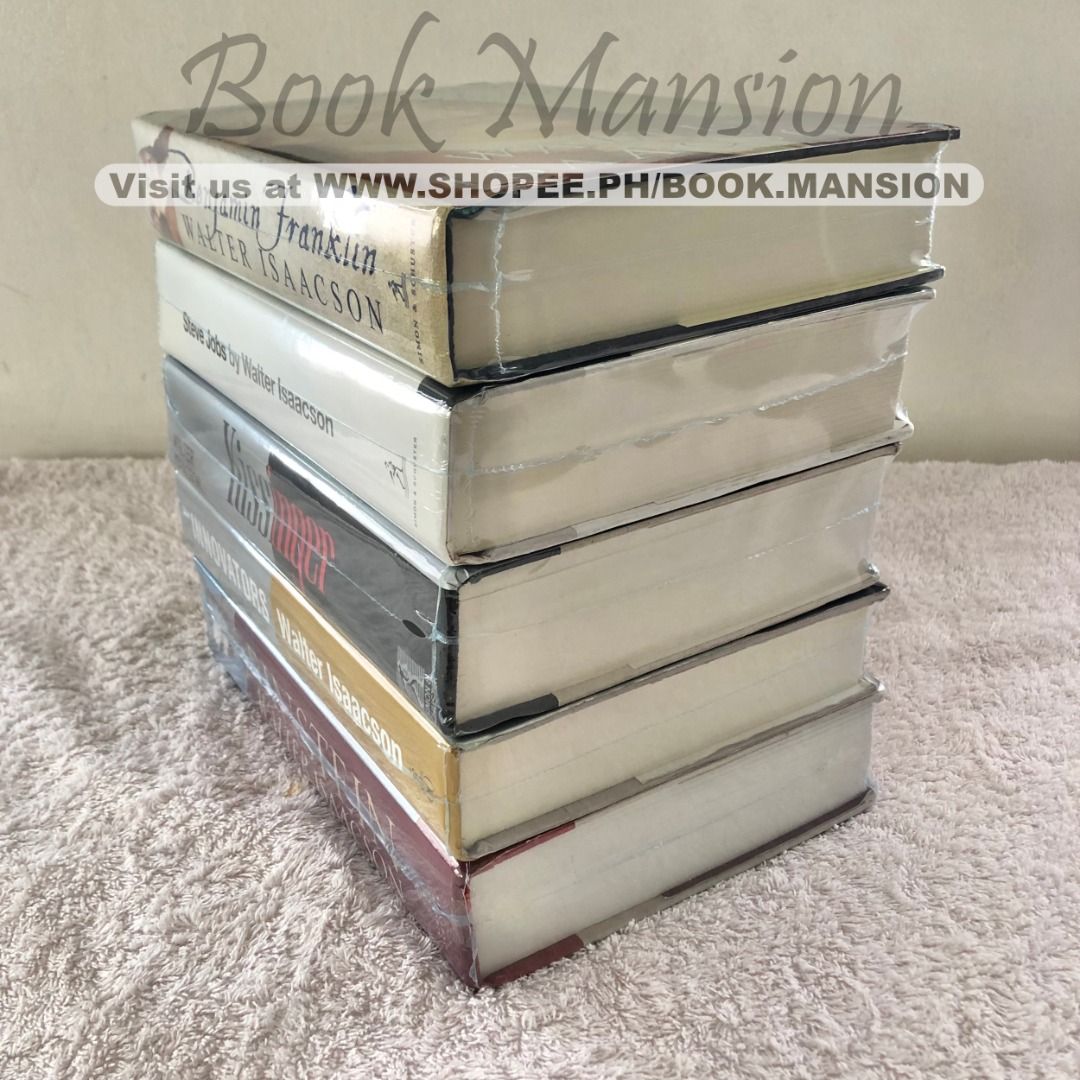 Walter Isaacson Biography Collection, Hobbies & Toys, Books & Magazines ...