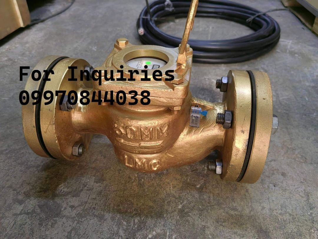 Water Meter Flanged Type, Commercial & Industrial, Industrial Equipment ...