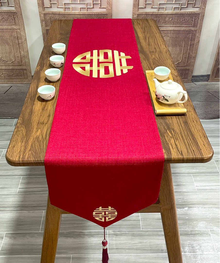 Wedding Table Cloth, Furniture & Home Living, Kitchenware & Tableware ...