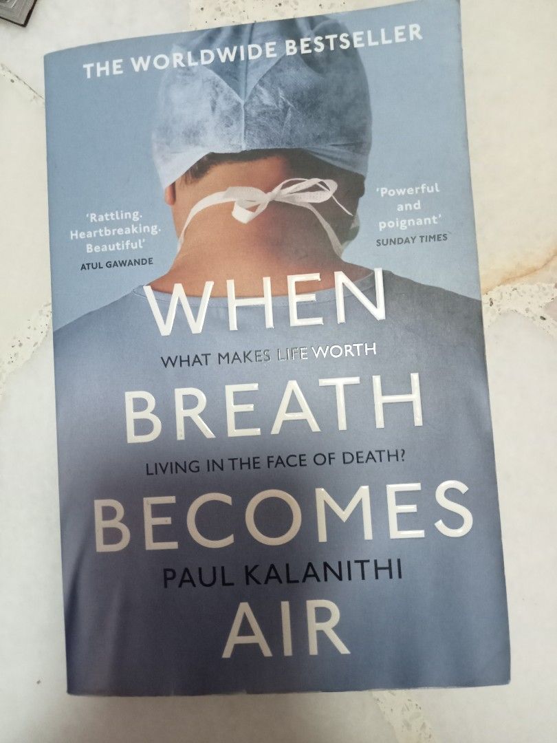 When breath becomes air books, Hobbies & Toys, Books & Magazines ...