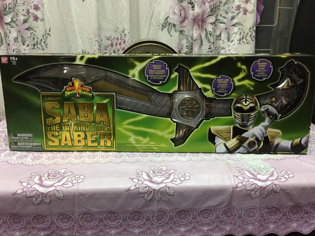 White Tiger Saba Saber, Hobbies & Toys, Toys & Games on Carousell