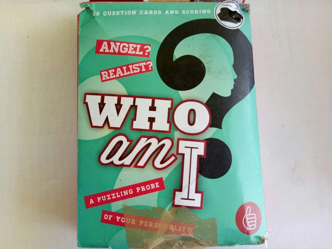 Who am I? Card game, Hobbies & Toys, Toys & Games on Carousell