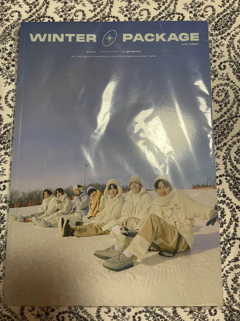 Winter package 2021 Photobook only, Hobbies & Toys, Memorabilia ...