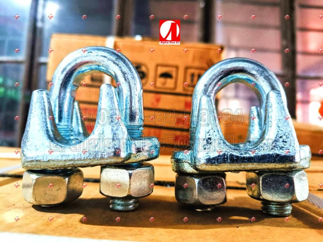 Wire Rope Clip Heavy Duty Cable Clip, Commercial & Industrial ...