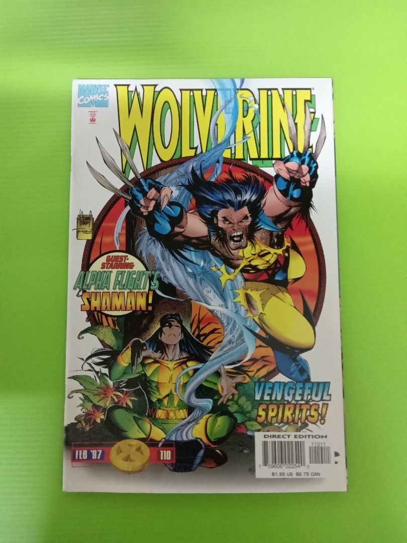 Wolverine #110 ( Adam Kubert ! - Cover Art ) Marvel Comics, Hobbies ...