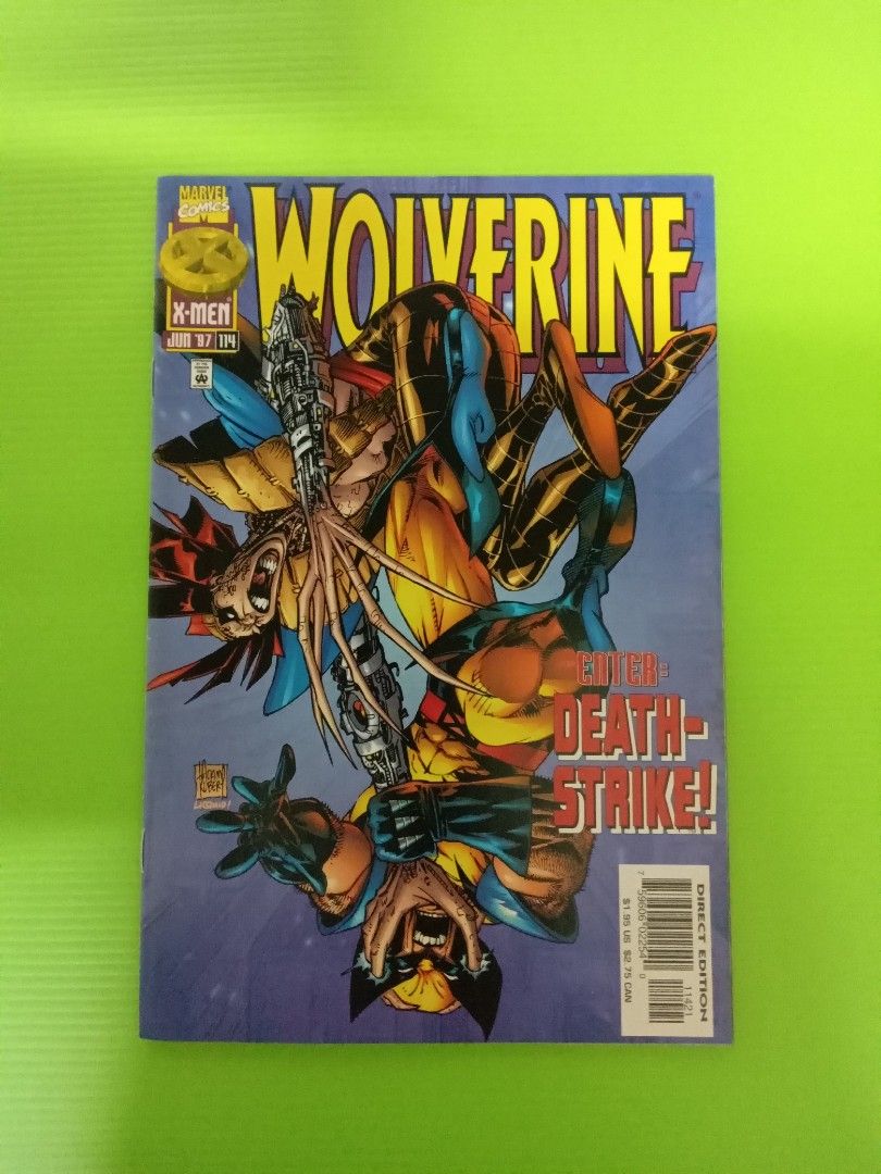 Wolverine #114 ( Adam Kubert ! - Cover Art ) Marvel Comics, Hobbies & Toys, Books & Magazines ...