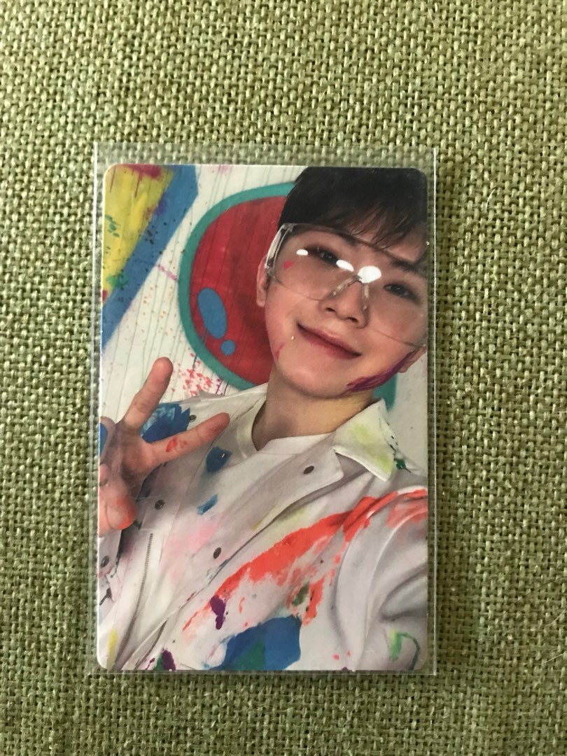 Woozi fts carver pc, Hobbies & Toys, Memorabilia & Collectibles, K-Wave ...