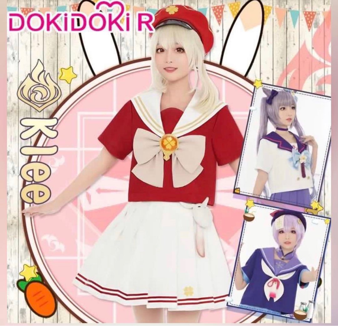 WTS Klee cosplay, Hobbies & Toys, Memorabilia & Collectibles, J-pop on ...