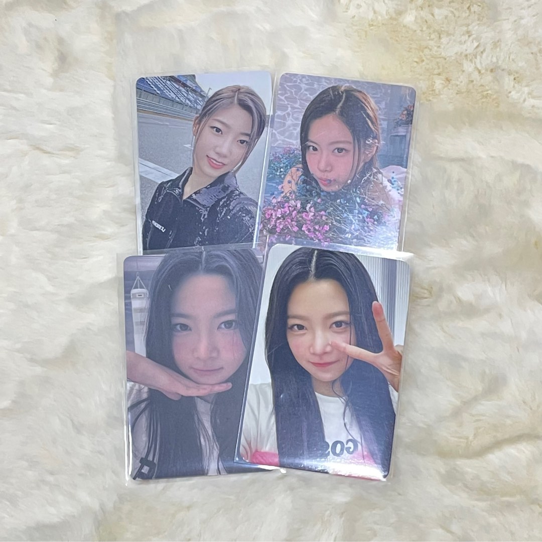 wts le sserafim eunchae kazuha garam pcs, Hobbies & Toys, Memorabilia ...