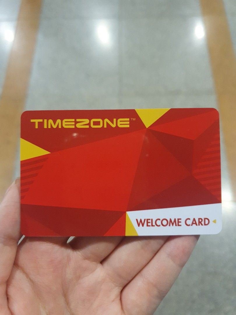 [WTS] New Timezone Welcome Card, Video Gaming, Gaming Accessories, Game ...