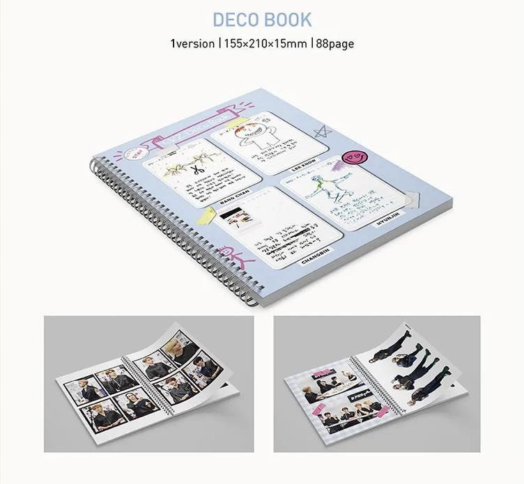 wts sealed stray kids skz dfesta dicon deco book & deco sticker ...