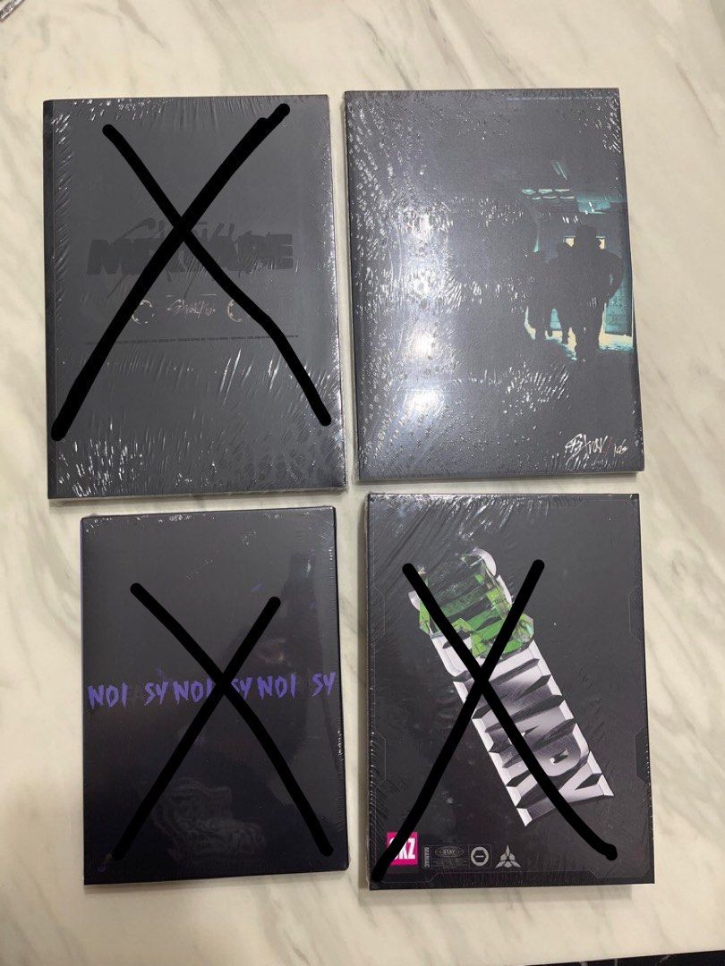 wts stray kids sealed albums i am not , Hobbies & Toys, Memorabilia ...