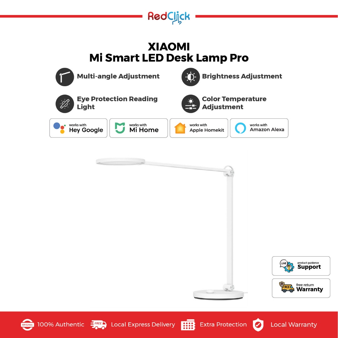 Xiaomi Mi LED Desk Lamp Pro / MJTD02YL Adjustable Brightness & Color ...