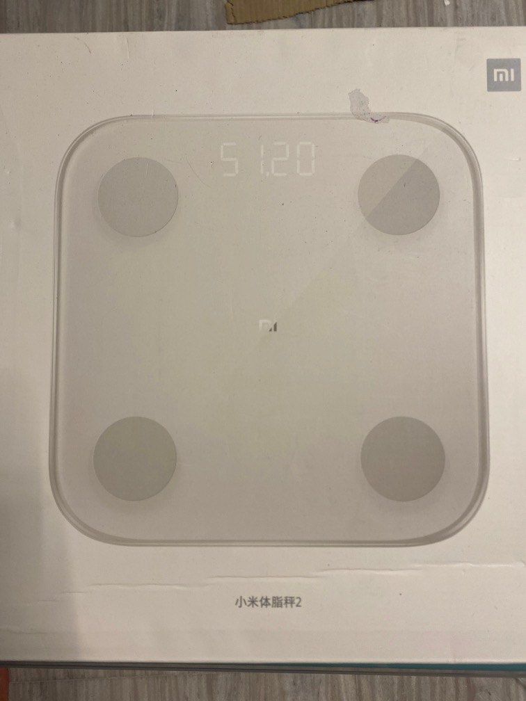 Xiaomi smart weighing machine, Health & Nutrition, Health Monitors ...