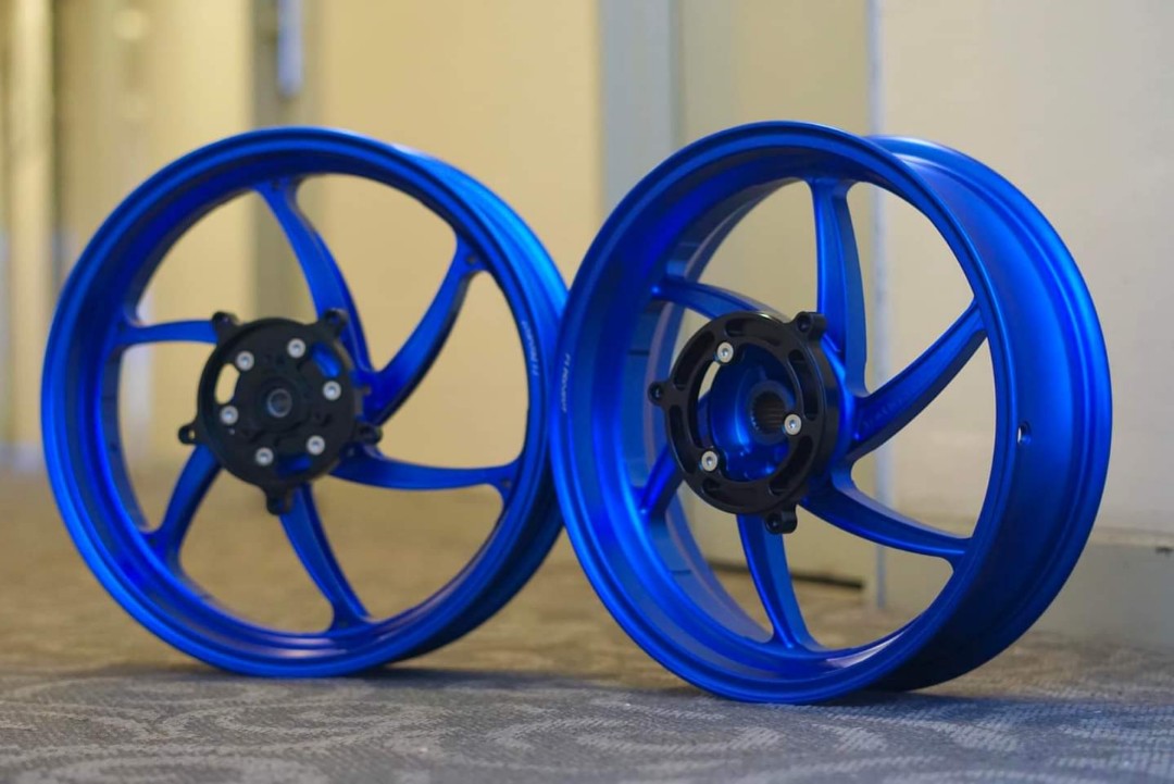 Xmax CNC Rim F1 Project, Motorcycles, Motorcycle Accessories on Carousell