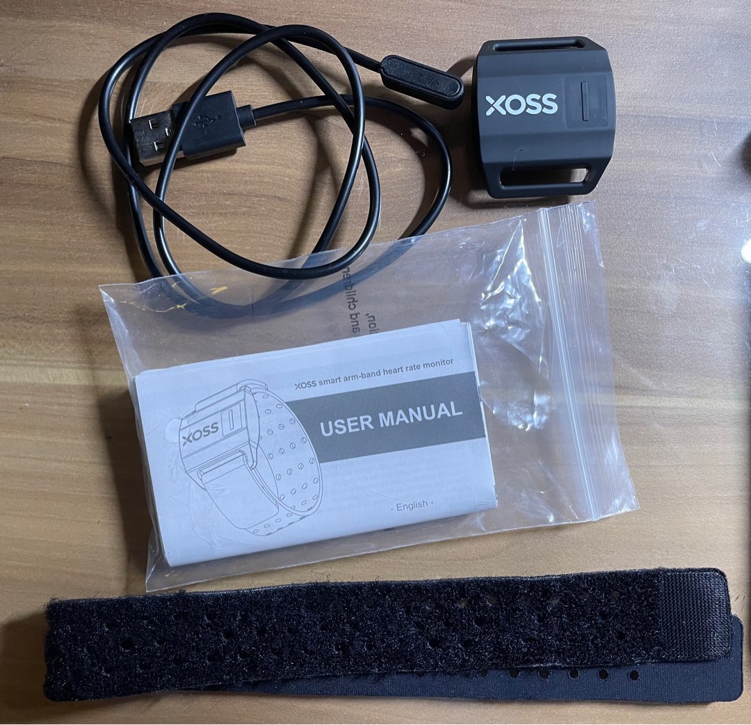 XOSS X1 Armband Heart Rate Sensor, Mobile Phones & Gadgets, Wearables ...