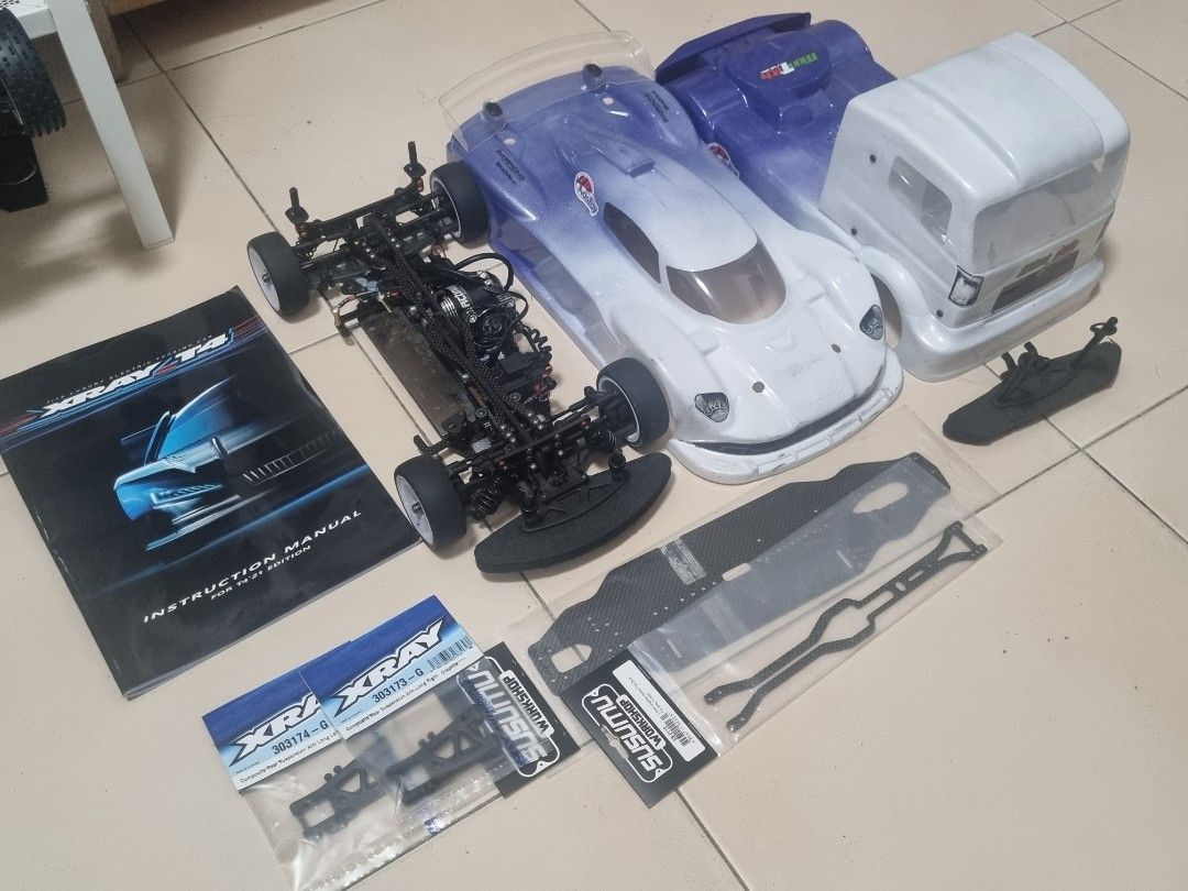 Xray T4 2021 rc touring car, Hobbies & Toys, Toys & Games on Carousell