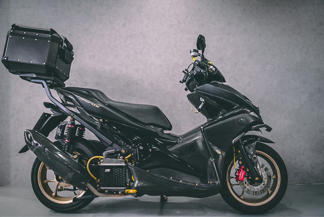 Yamaha Aerox GDR155, Motorcycles, Motorcycles for Sale, Class 2B on ...