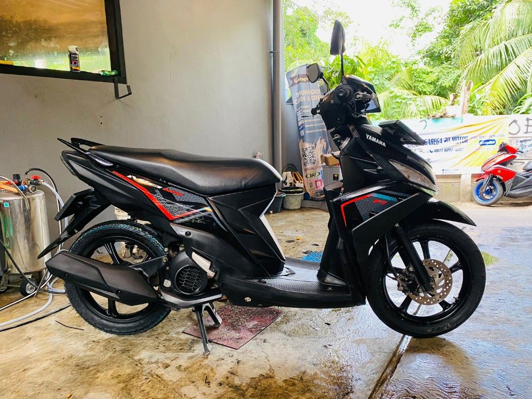 Yamaha All New Mio M3 125cc Bluecore Tahun 2022, Motor di Carousell