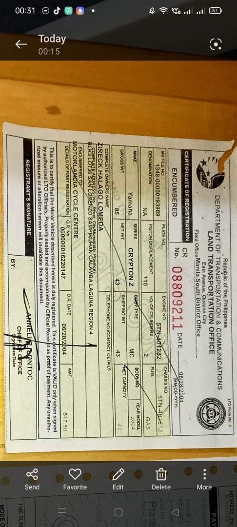 Yamaha crypton z 2004, Motorbikes, Motorbikes for Sale on Carousell