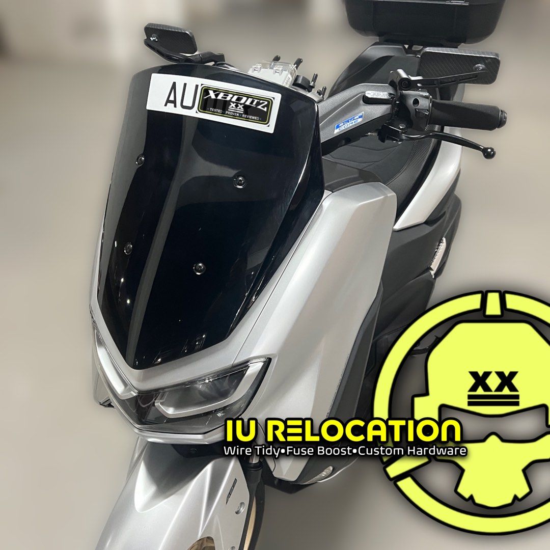 Yamaha Nmax, Motorcycles, Motorcycle Accessories on Carousell