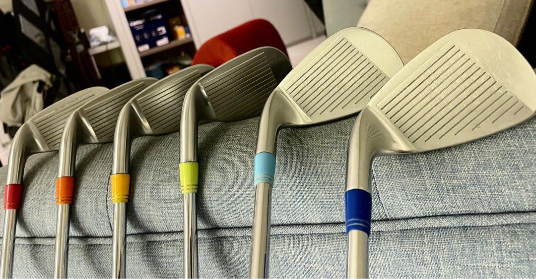 Yamaha Premium Golf Club Set (Yamaha RMX 218 JDM Irons Set), Sports ...