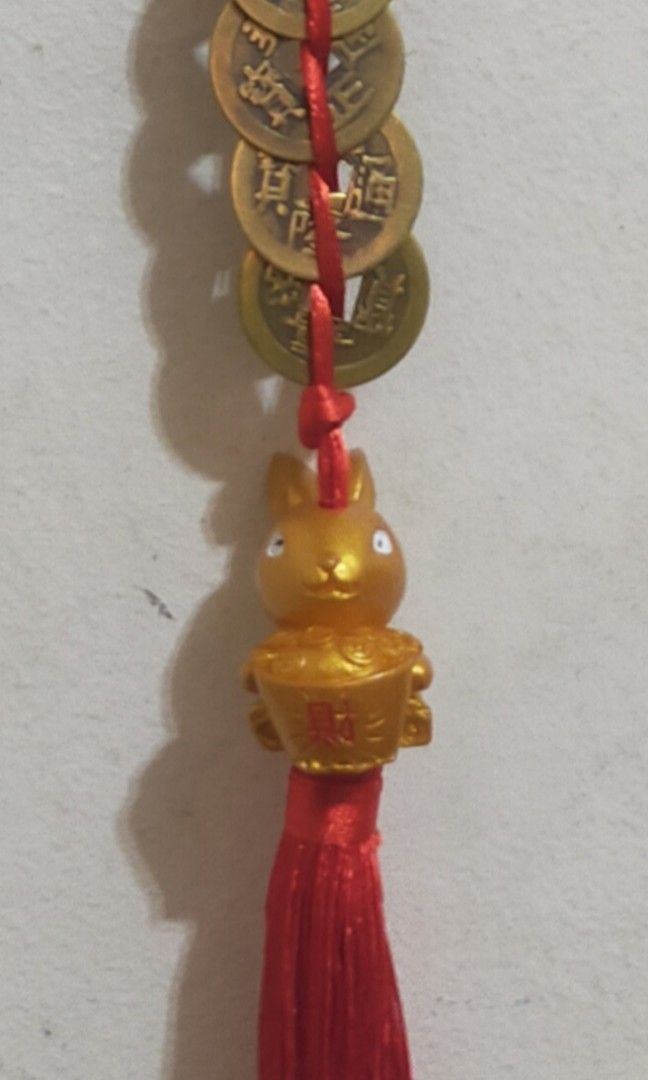 Year of the Rabbit Lucky Charm 2023, Hobbies & Toys, Stationary & Craft ...