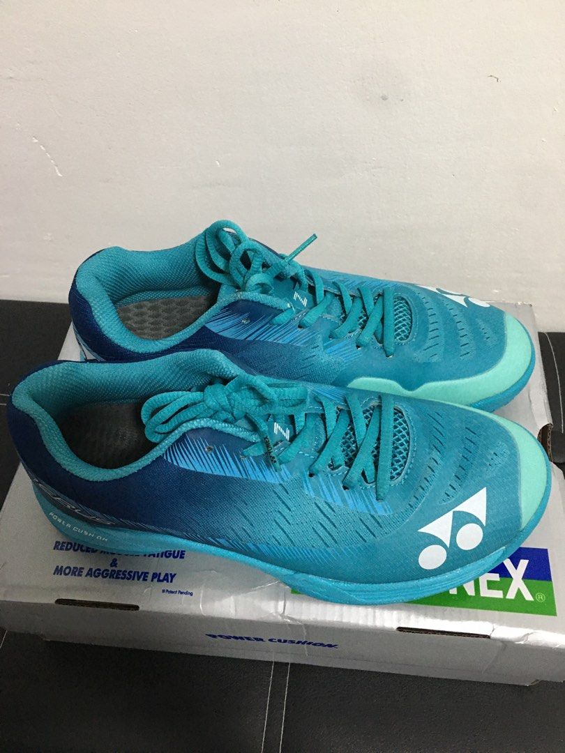 YONEX AERUS Z BLUE FOR SALE, Men's Fashion, Footwear, Sneakers on Carousell