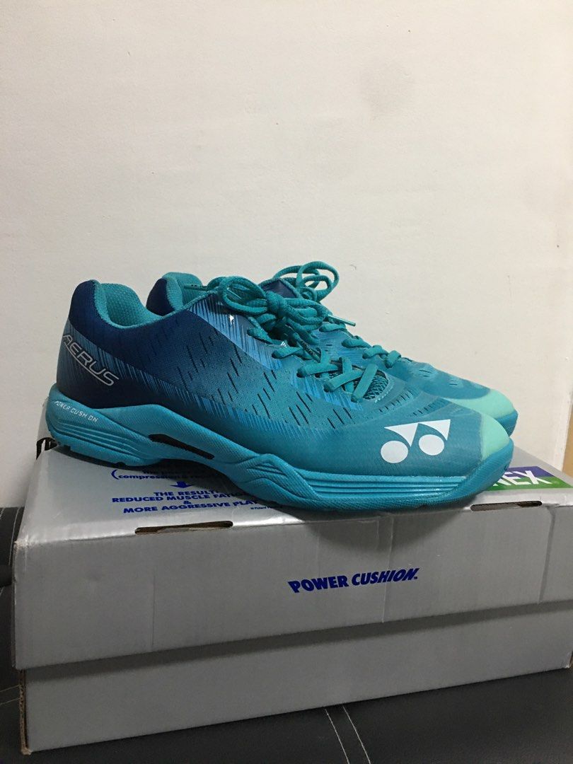 YONEX AERUS Z BLUE FOR SALE, Men's Fashion, Footwear, Sneakers on Carousell