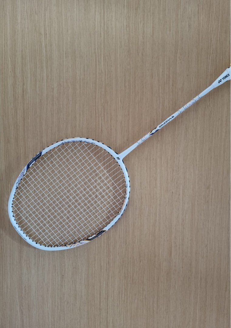 Yonex Duora 6 Badminton Racket, Sports Equipment, Sports & Games, Racket & Ball Sports on Carousell