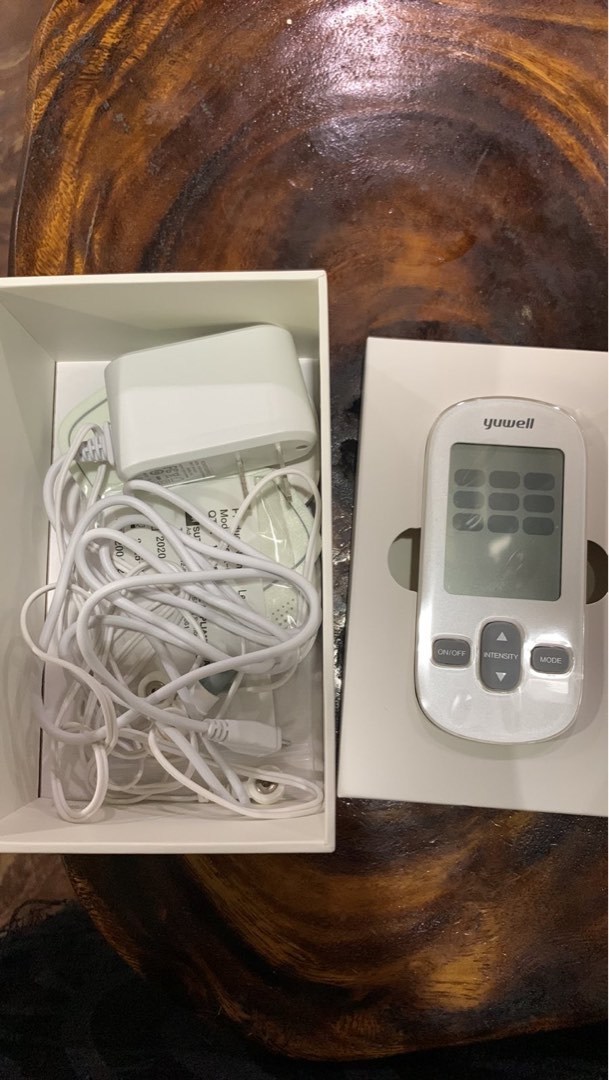 Yuwell TENS Machine, Health & Nutrition, Medical Supplies & Tools on ...