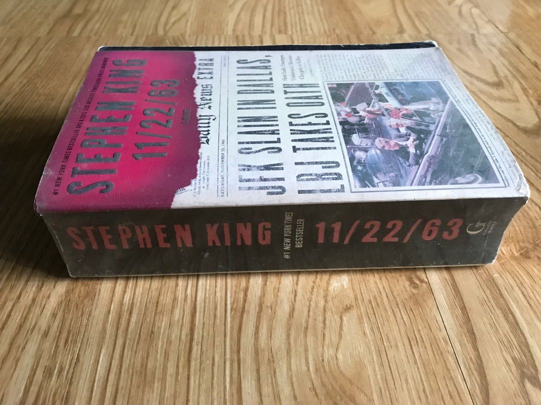 11/22/63 by Stephen King (preloved), Hobbies & Toys, Books & Magazines ...