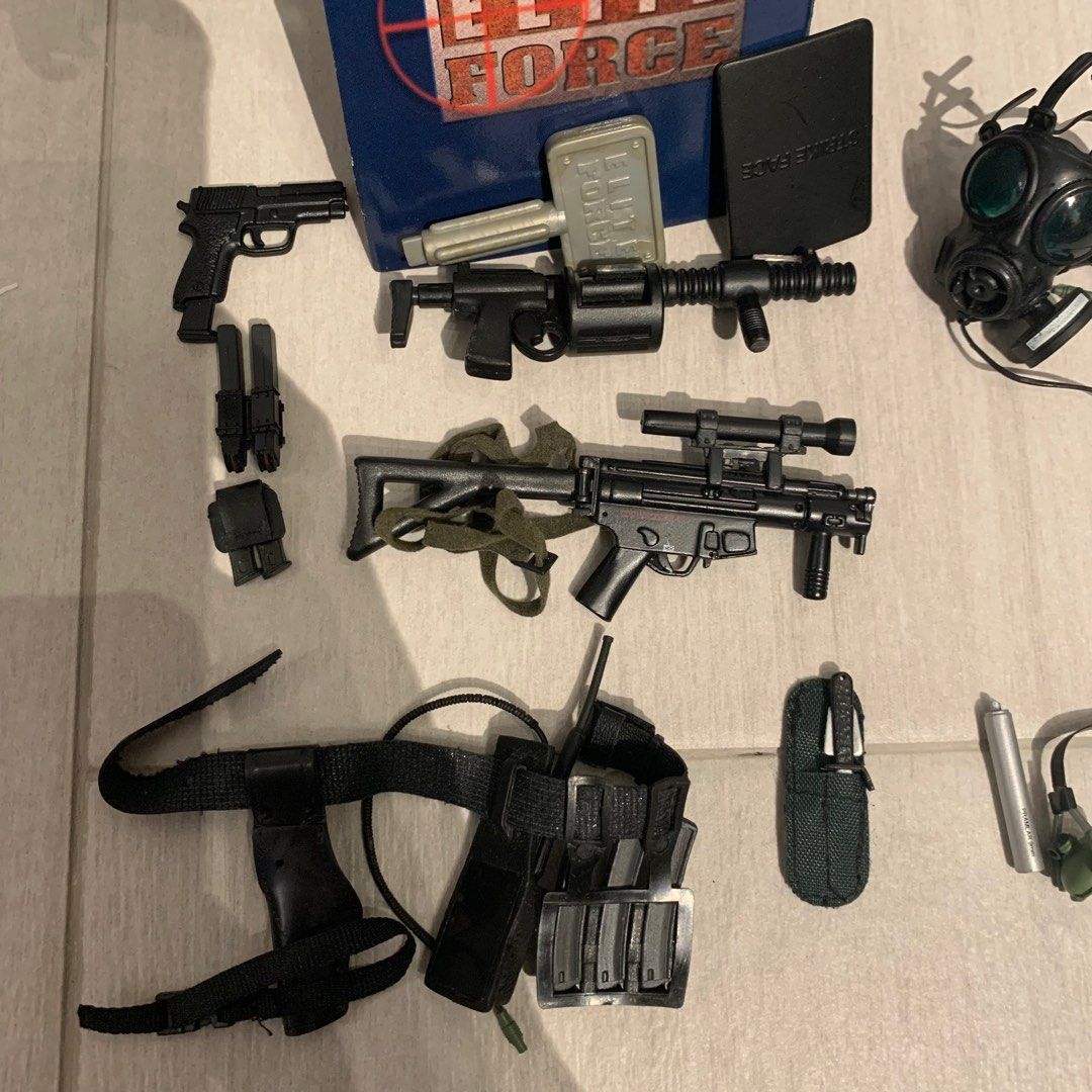 1:6 BBi ELITE FORCE SAS Clark 特別空勤服務隊/ 12寸 / 12 吋 / 威龍 / 1/6 / hot toys ...