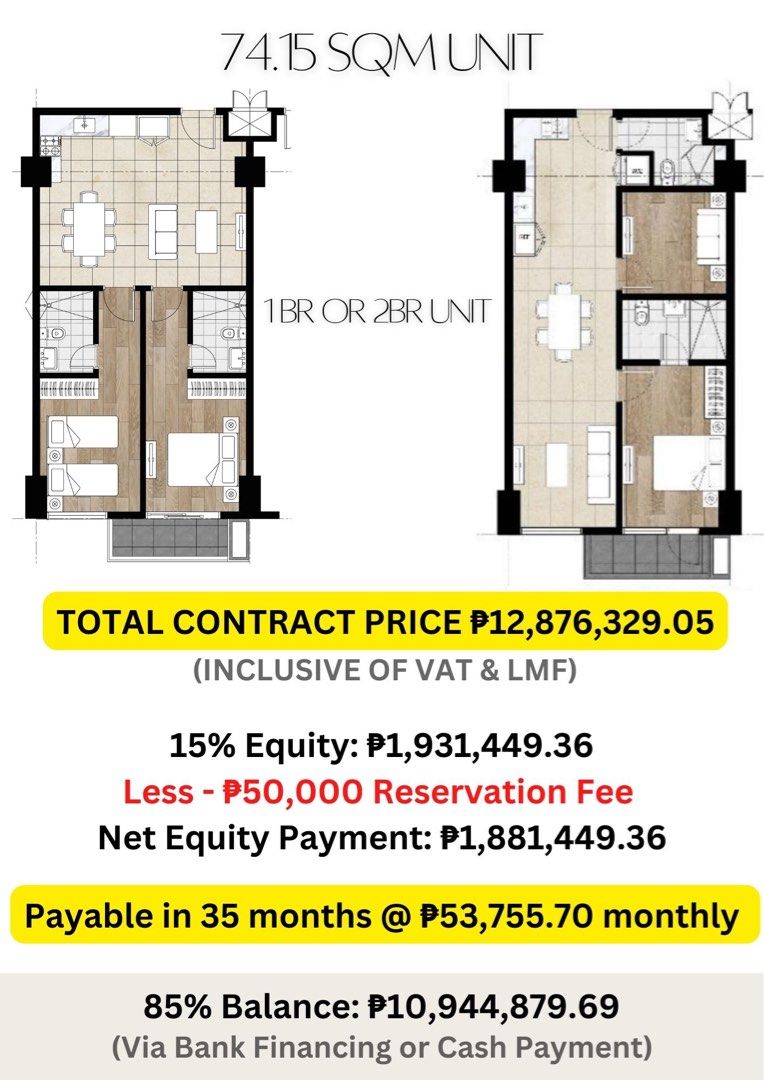 1 bedroom Addition hills, mandaluyong, Property, For Sale, Apartments ...