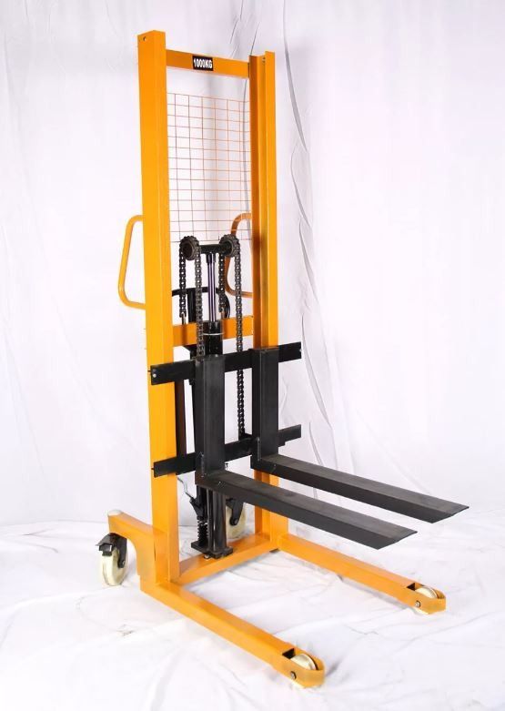 1 Ton to 1.6 Meters Manual Stacker, Commercial & Industrial, Industrial ...