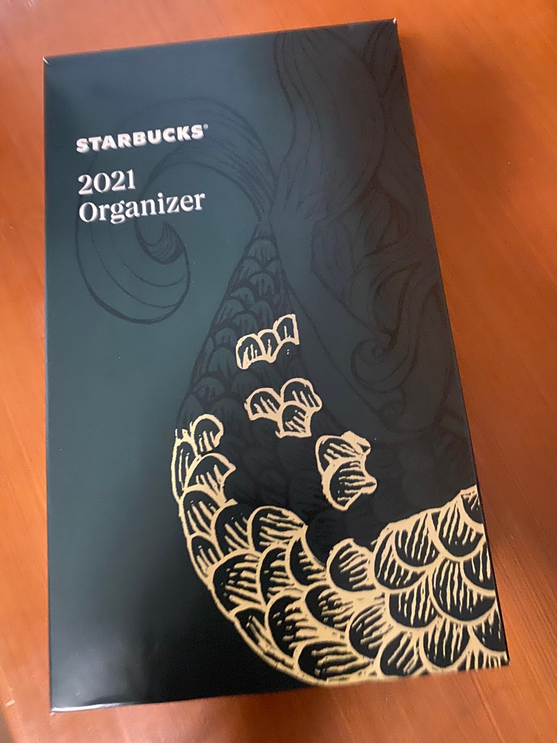 2021 Starbucks organizer and notebook, Hobbies & Toys, Stationary ...