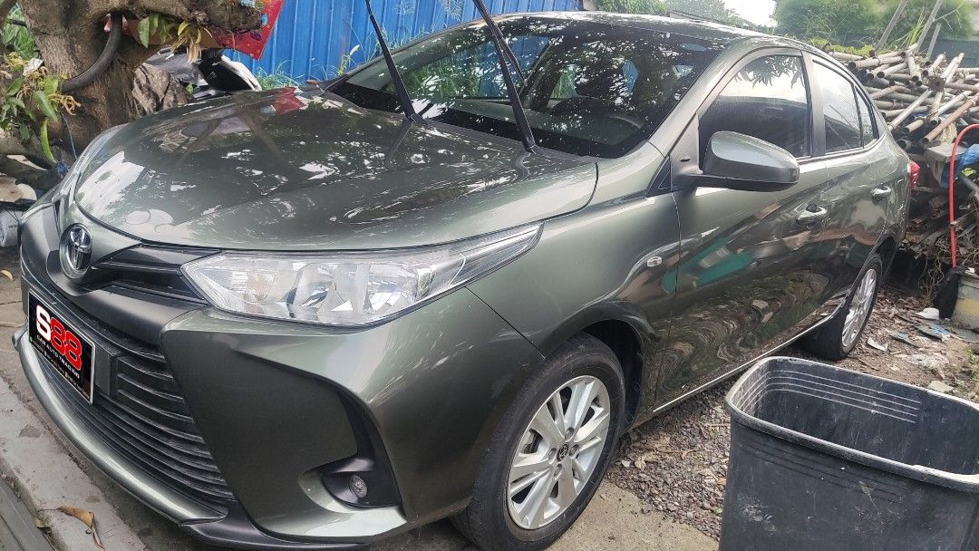 2021 toyota vios xle cvt Auto, Cars for Sale, Used Cars on Carousell