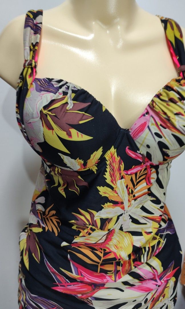 36B: Next year Tankini Top, Women's Fashion, Swimwear, Bikinis ...