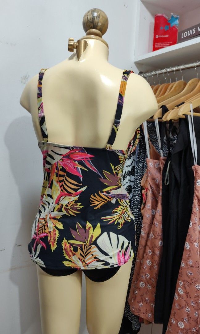 36B: Next year Tankini Top, Women's Fashion, Swimwear, Bikinis ...