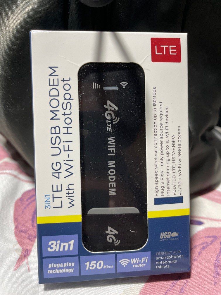 4G LTE USB Modem Network Adapter With WiFi Hotspot SIM Card 4G Wireless Mini Wifi Router ...