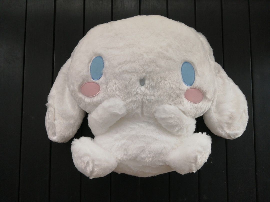 50cm Large Original Sanrio Cinnamoroll Soft Toy Plushie, Hobbies & Toys ...