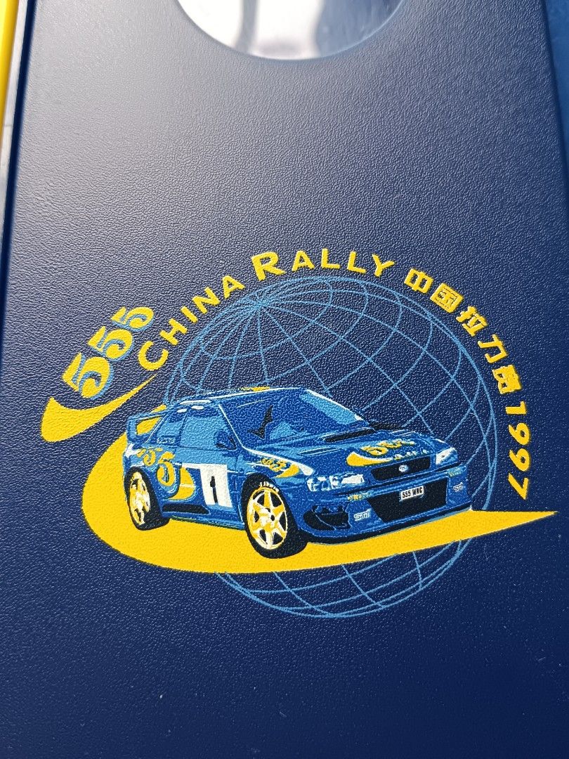 555 China Rally 1997, Luxury, Watches on Carousell