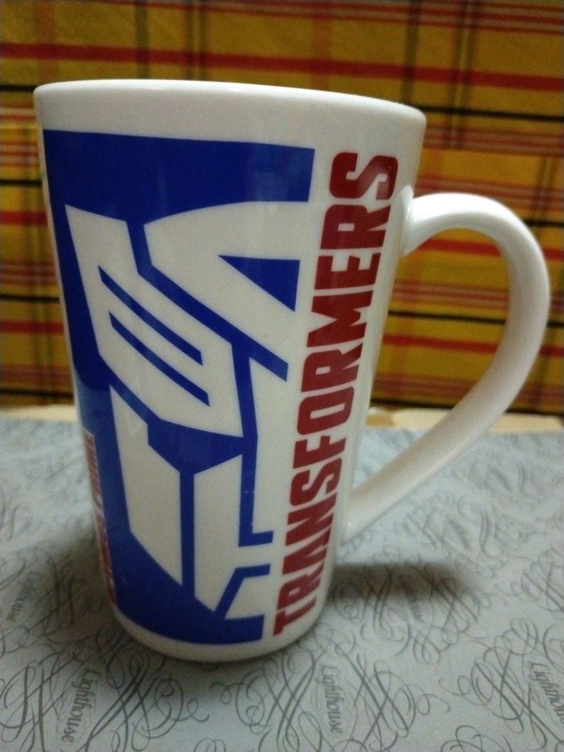 5" Tall optimus Prime Transformer Cup, Furniture & Home Living ...