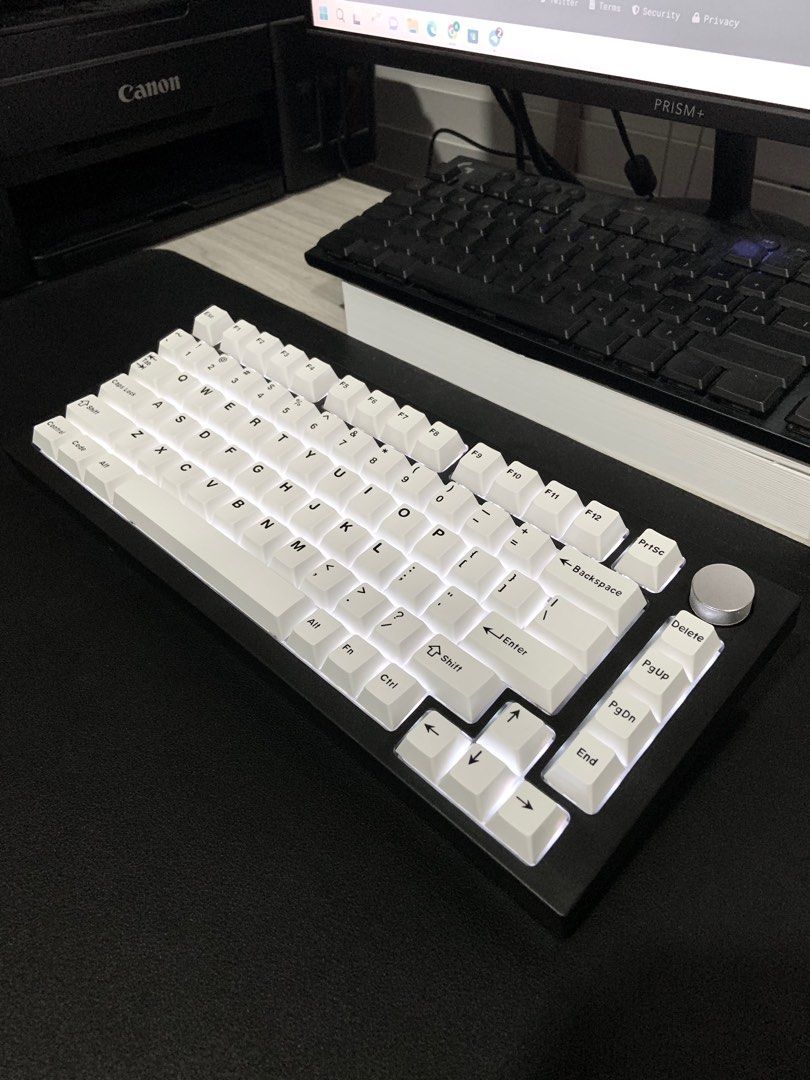 40% 60% 70% 75% 80% TKL 96% 100% Full Sized Custom Mechanical Keyboard ...